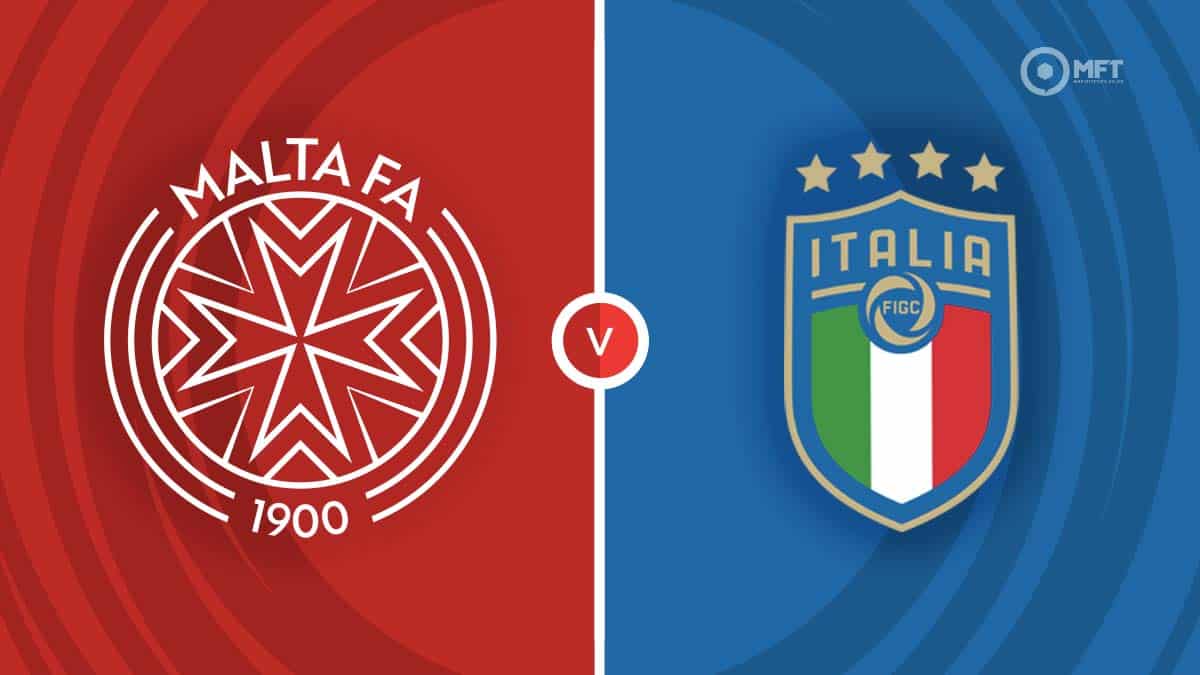 Malta vs Italy Prediction and Betting Tips