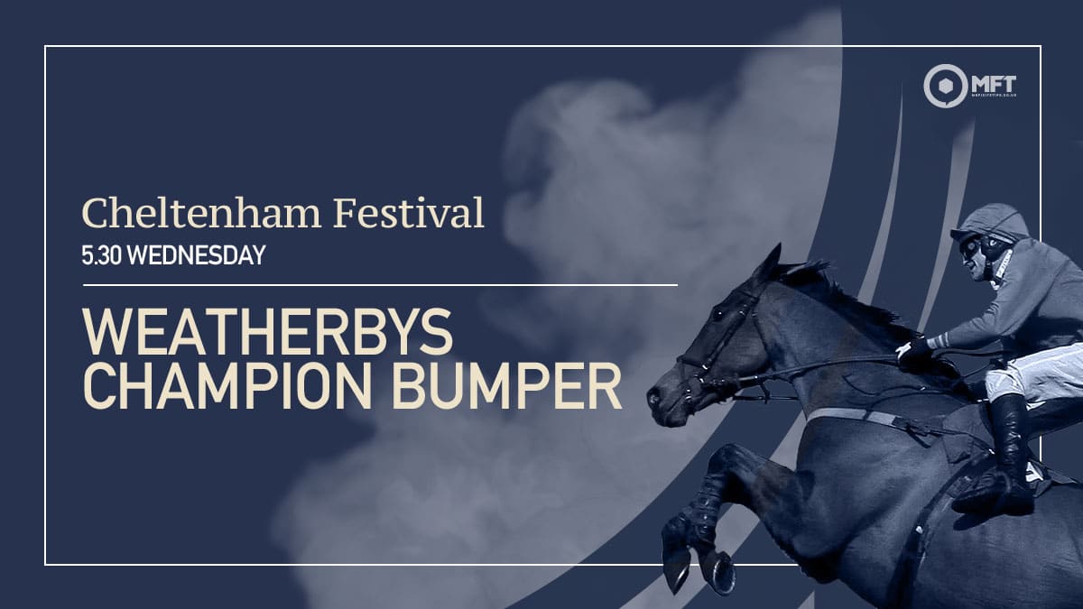Weatherbys Champion Bumper Tips & Race Preview