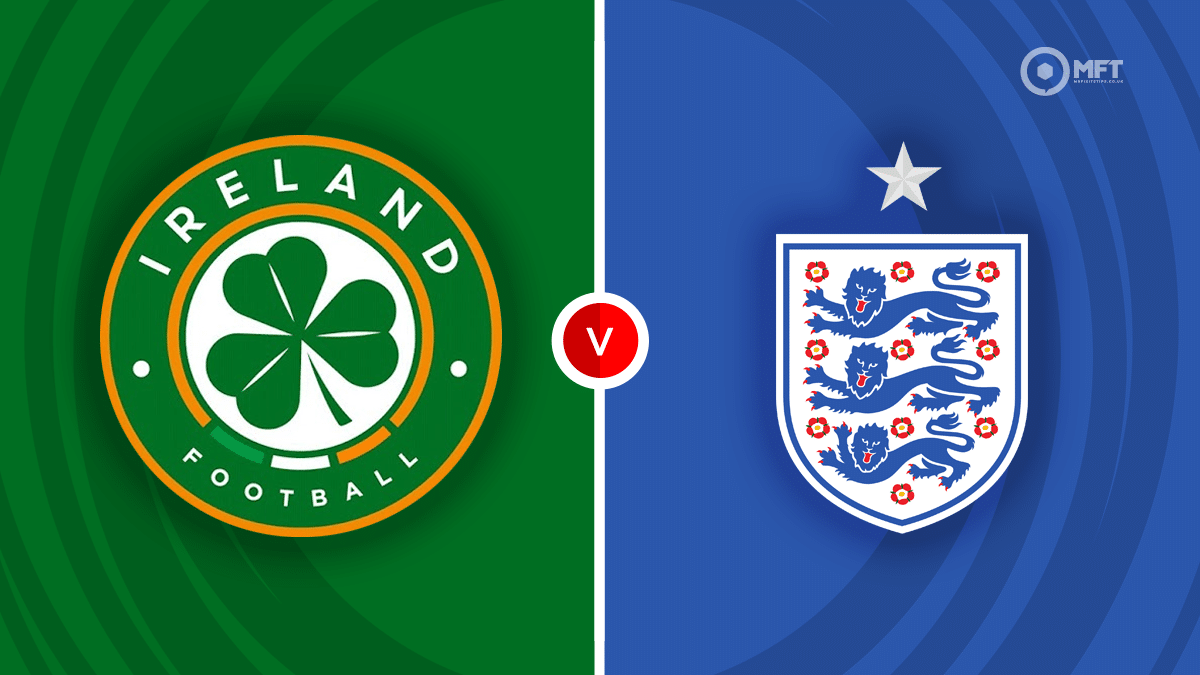 Republic of Ireland vs England Prediction and Betting Tips
