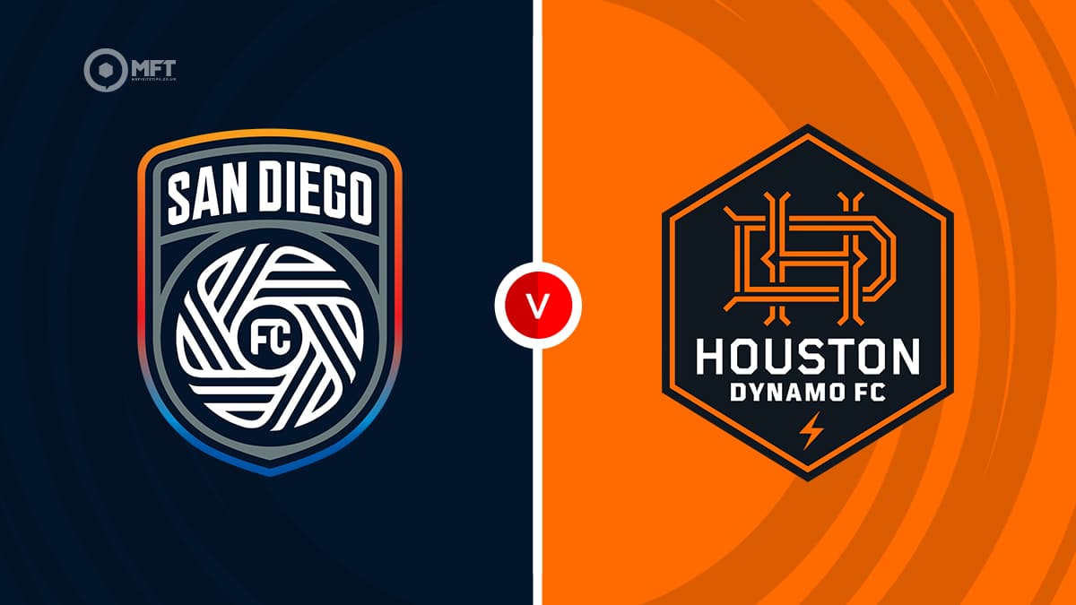 San Diego FC vs Houston Dynamo Prediction and Betting Tips