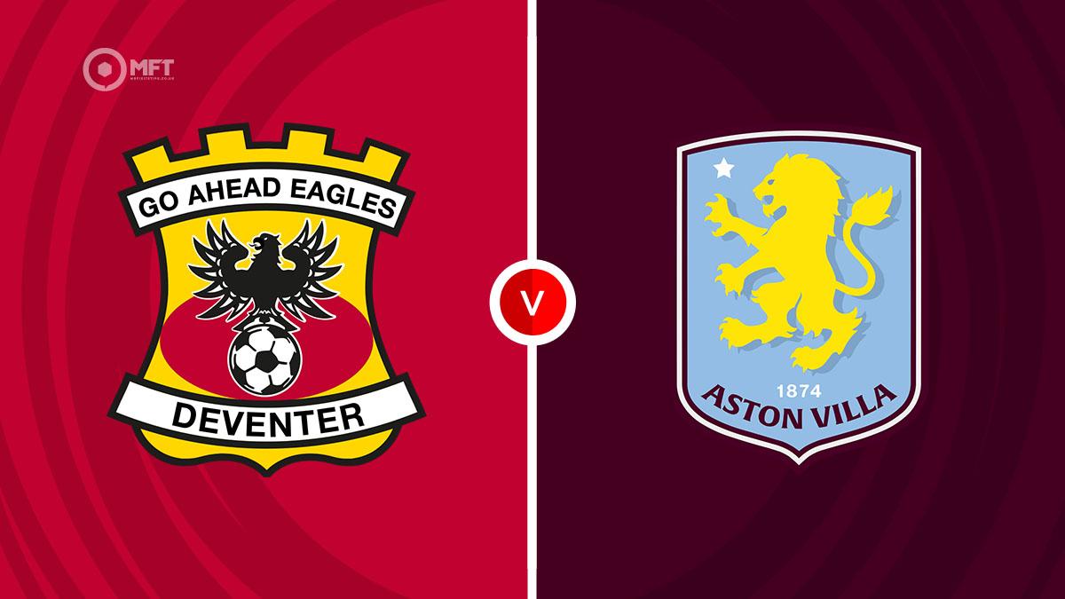 Go Ahead Eagles vs Aston Villa Prediction and Betting Tips